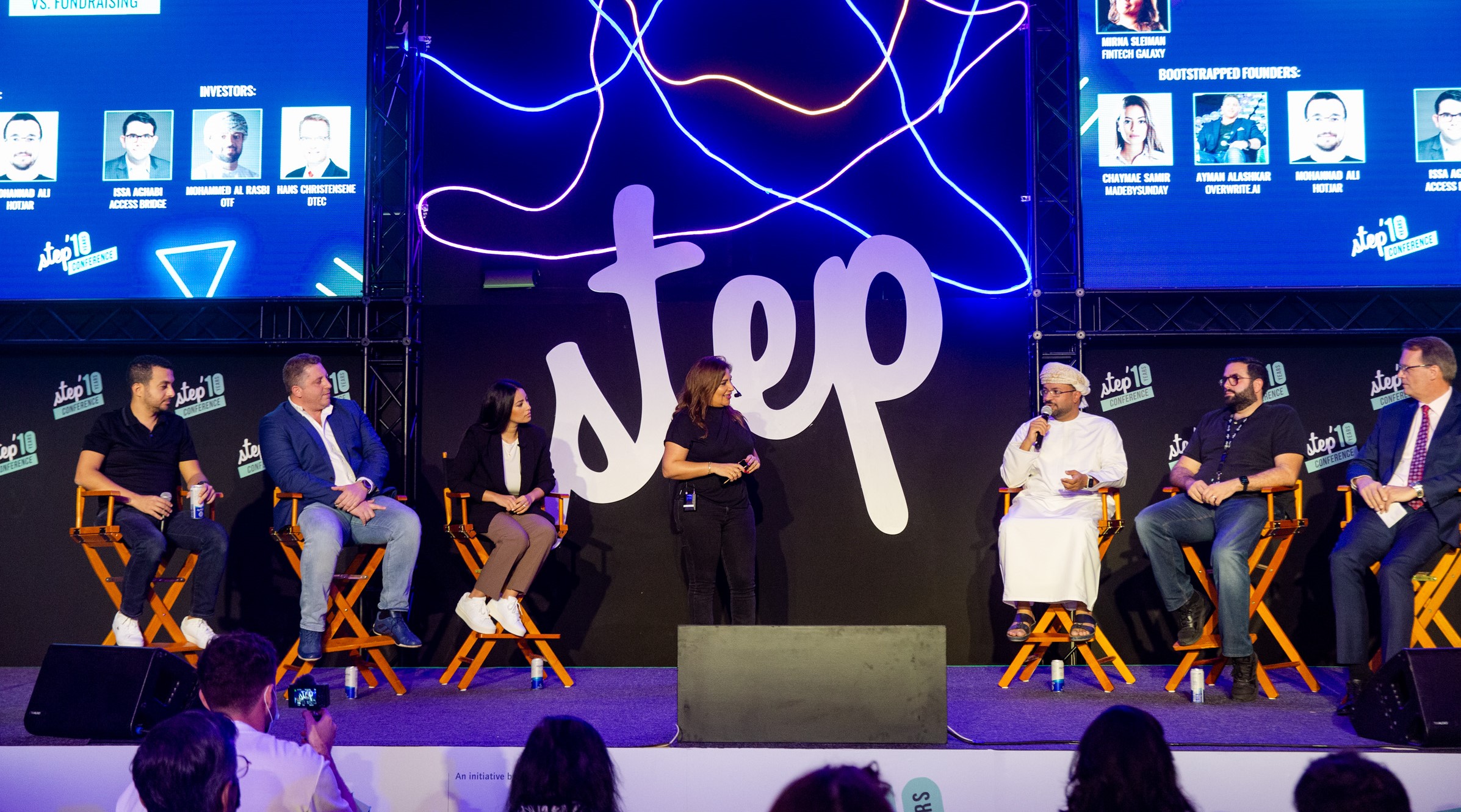 Step Startup actitvites | Step conference