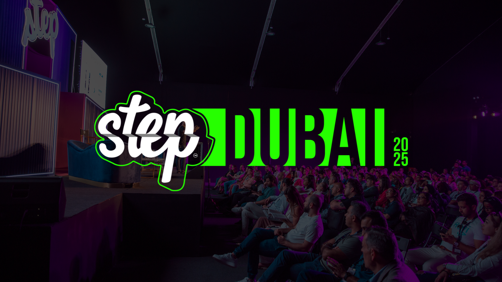 Step Dubai Conference | Dubai Internet City, Feb 11-12, 2026